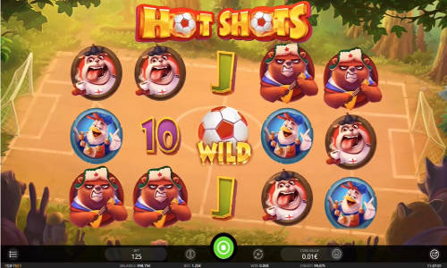 Hot Shots Slot Review - The Slots Geek 2024